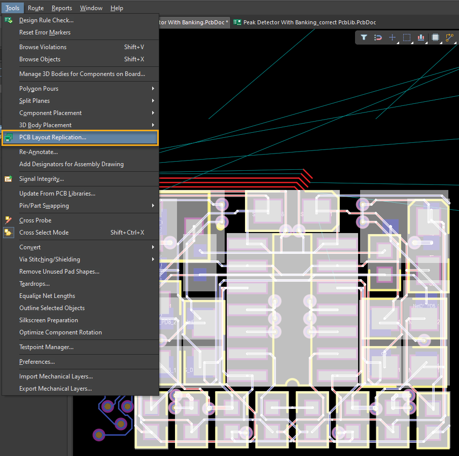 PCB Layout Replication | Whitepapers | Altium Designer